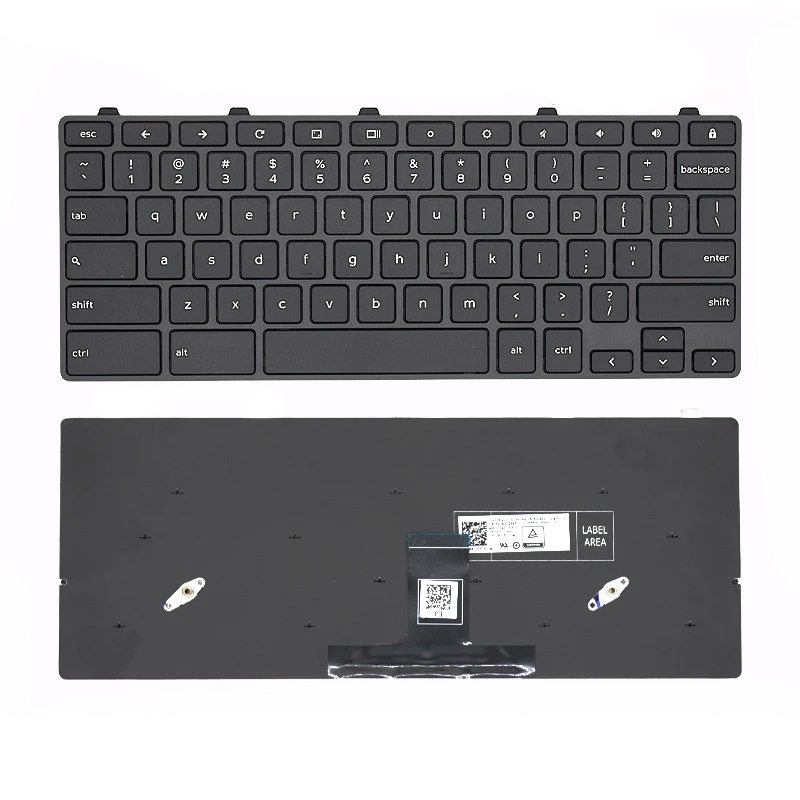 0H06WJ Keyboard with Lock Button for Dell Chromebook 11 5190 US Version ...