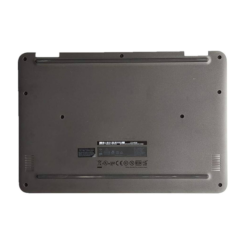 02RY30 Bottom Case for Dell Chromebook 3100 Black Ori