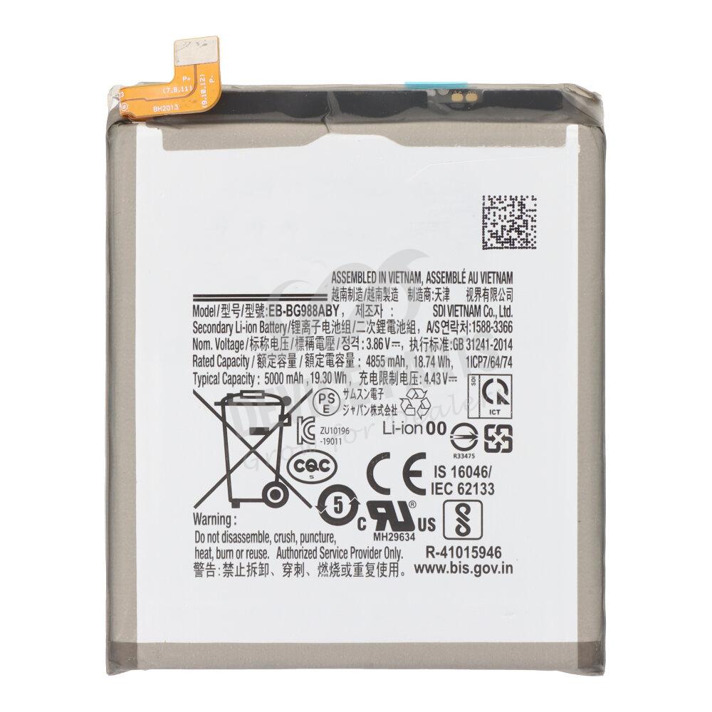 EB-BG988ABY 5000mAh Battery + Battery Adhesive for Samsung Galaxy S20 ...