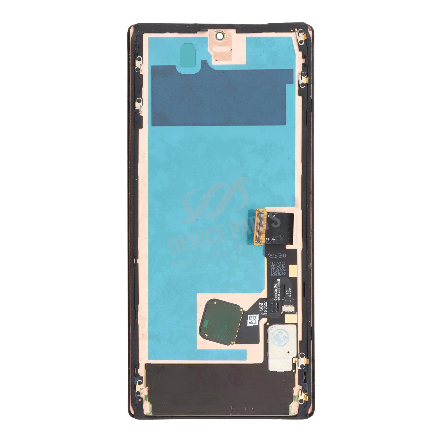 Screen Replacement with Fingerprint Sensor Flex Cable+Bracket for ...
