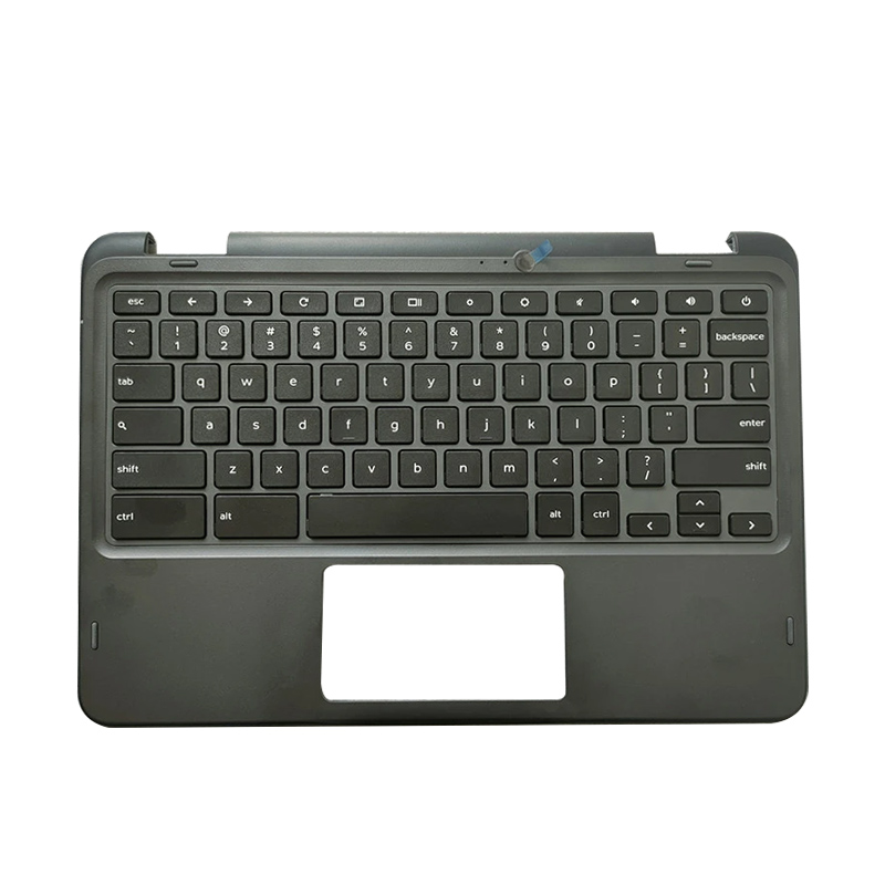096MGX Top Case + Keyboard for Dell Chromebook 11 5190 2-in-1 Black Ori