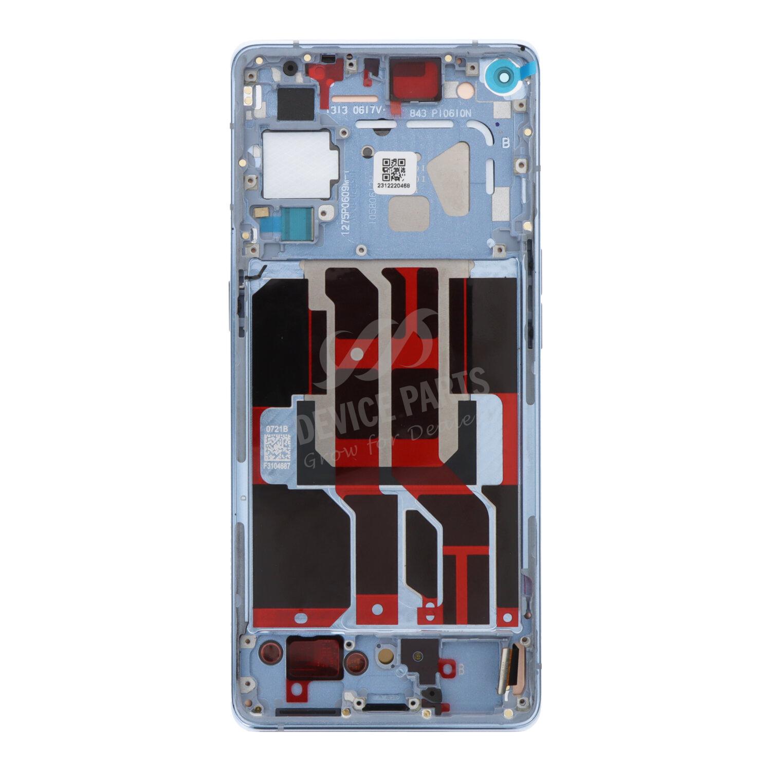 Screen Replacement With Frame for Oppo Reno6 Pro 5G Snapdragon CPH2247 ...