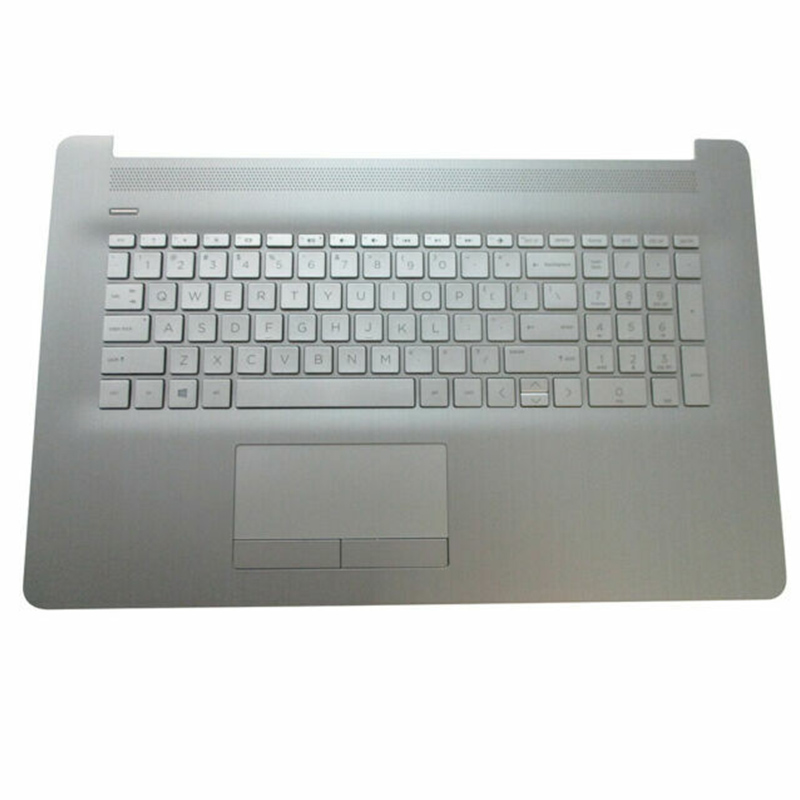 L92785-001 Keyboard With C Shell and Touch Board & Backlight for HP 17 ...