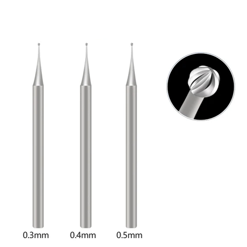 MaAnt JS-03 0.3mm/0.4mm/0.5mm Spherical Straight Needle Laminate ...