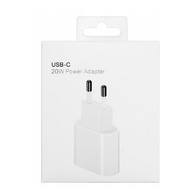20W A2347/MHJE3ZM/A Type-C Charger with Box Packaging for Apple Premium ...