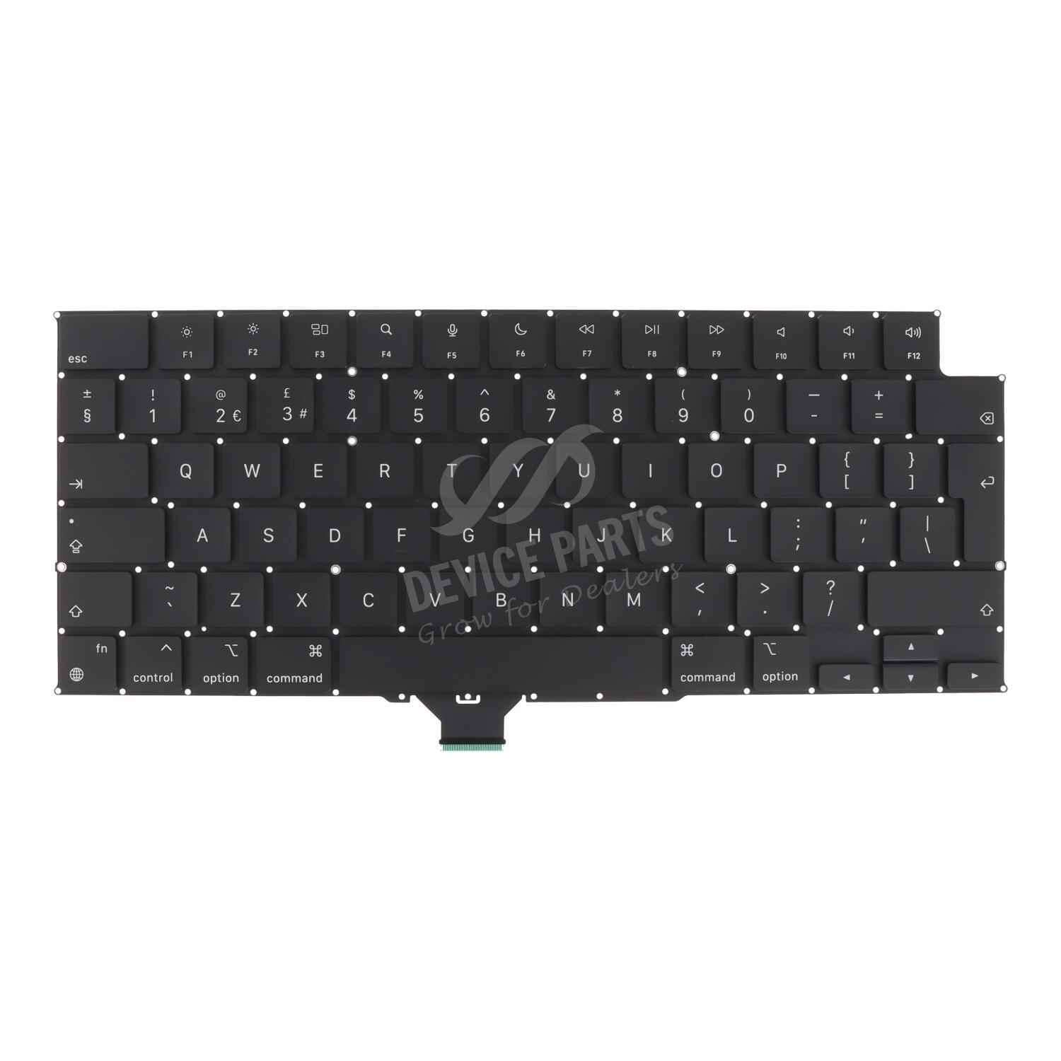 Keyboard for MacBook Pro 14" 2023 A2779/Pro 16" 2021 A2485/Pro 14" 2021 ...
