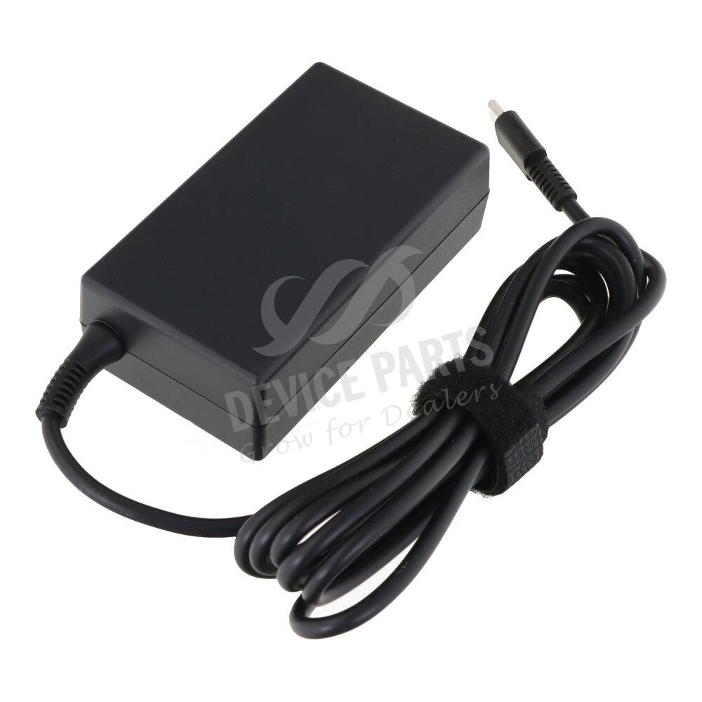 20V/3.25A/65W Type-C Power Supply Adapter without AC Cable for HP Premium
