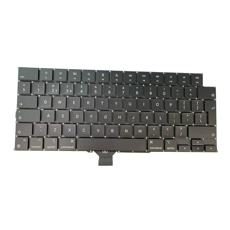 Keyboard for MacBook Pro M3 Pro 14" A2992/Pro 16" 2021 A2485/Pro 14 ...