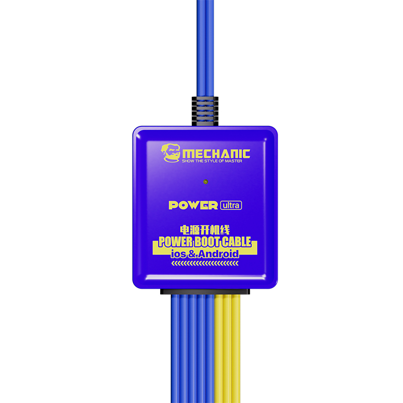 Mechanic Power Ultra Power Boot Cable for iPhone 6-15 Pro Max/Android