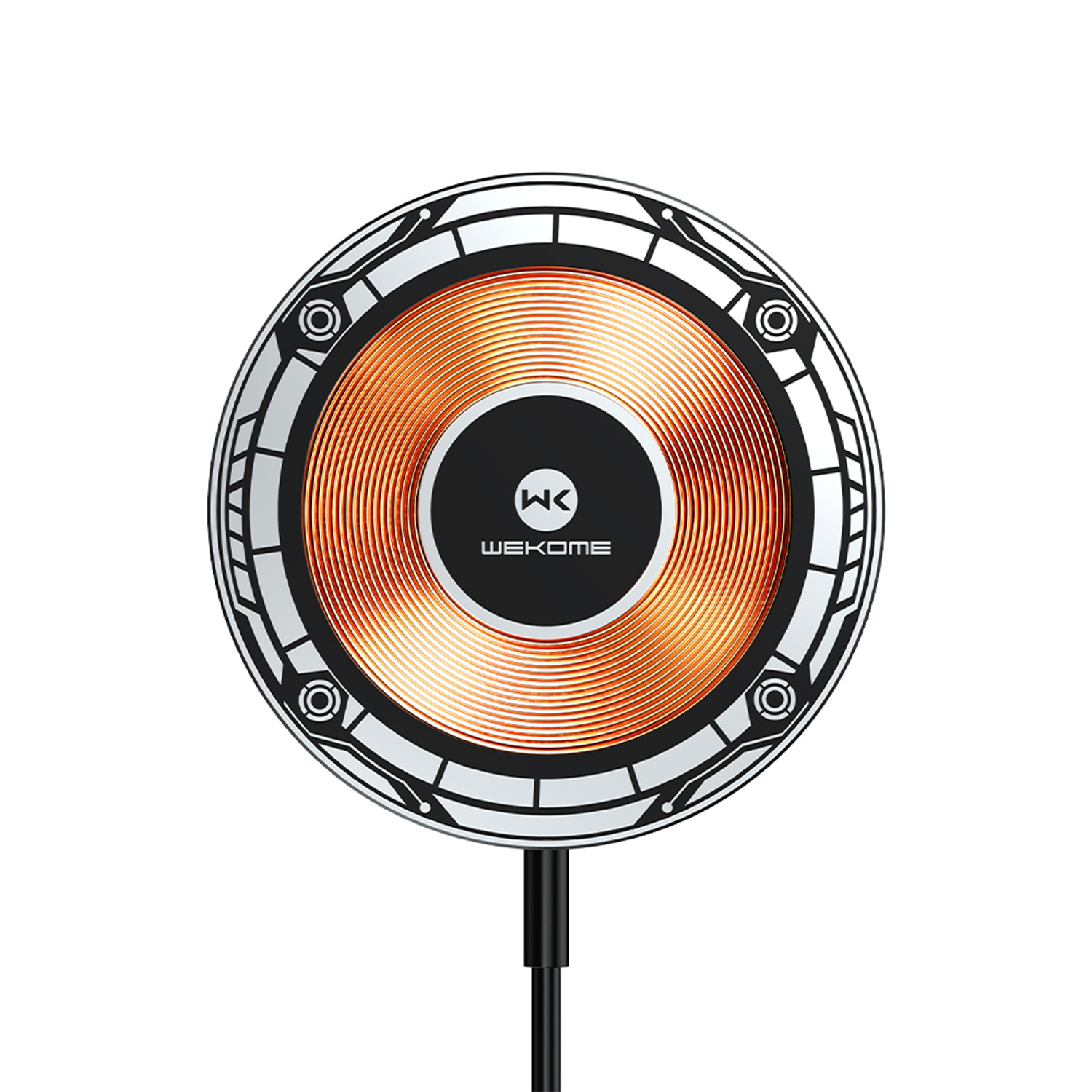 WEKOME WP-U99 Vanguard Series Transparent Glass Panel 15W Magnetic ...
