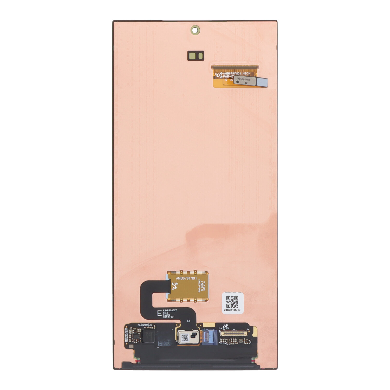 Small Display Size Screen Replacement for Samsung Galaxy S24 Ultra OLED ...