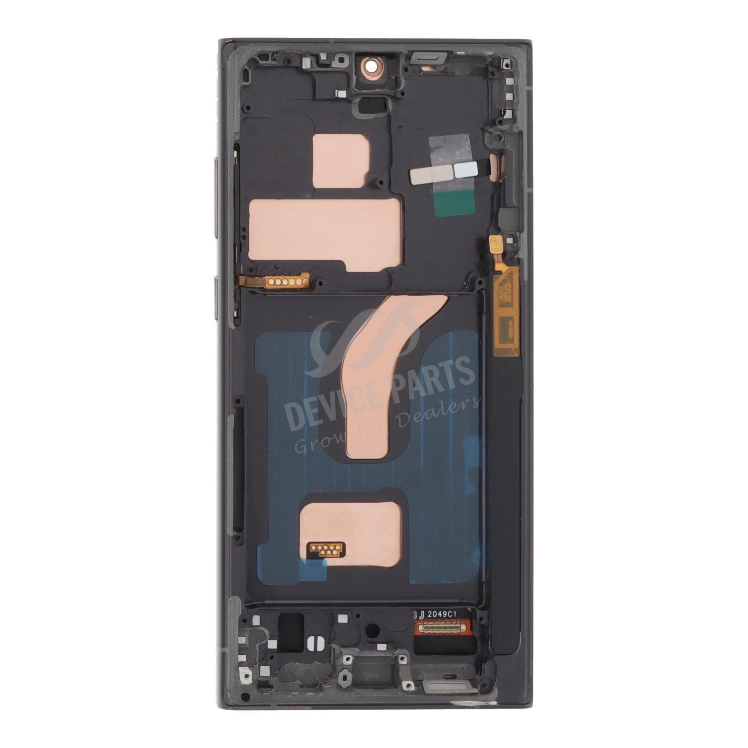 Screen Replacement With Frame for Samsung Galaxy S22 Ultra 5G S908U ...