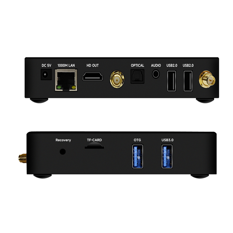 RK3576 8K 8+64GB Wifi6 TV Box with External Antenna for Debian 12 ...