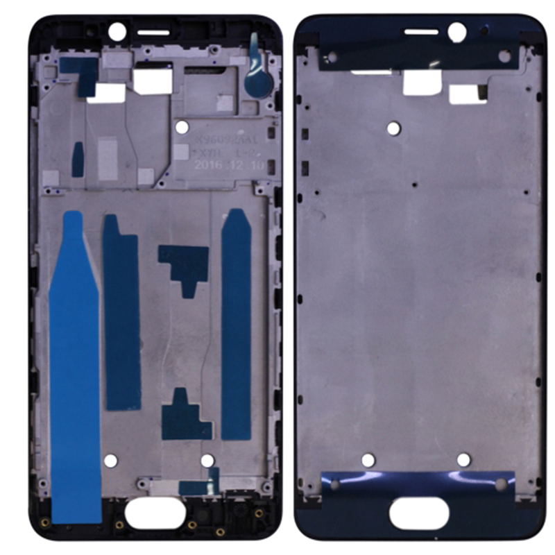 Front Housing for Meizu M5 Note Black Ori