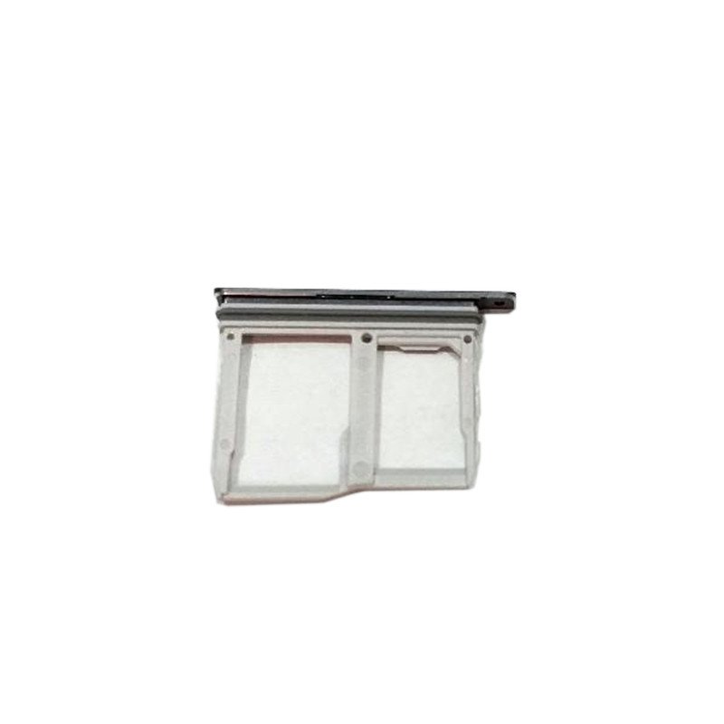 SIM Card Tray for LG Q8 Dual Card Version Black Ori