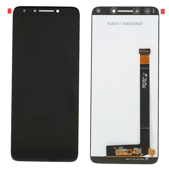Screen Replacement for Alcatel 7 6062 Black OEM