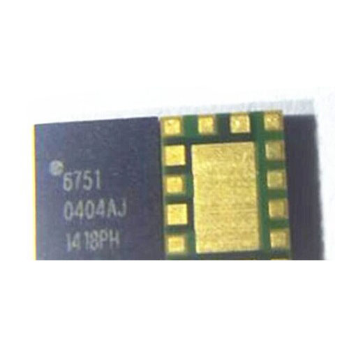 6751 Small Power Amplifier IC for Samsung Galaxy S4 I9500 I9192 I9190 ...