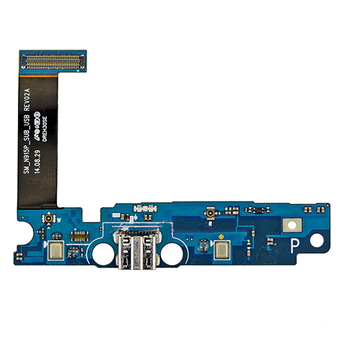 Charging Port Flex Cable for Samsung Galaxy Note Edge N915P Ori R