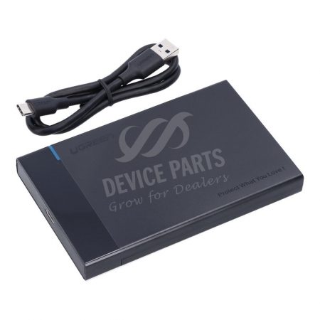 UGREEN 50743 Type C External Hard Disk Box Black