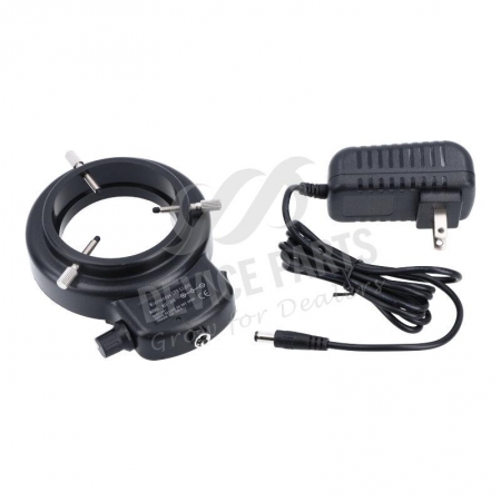 LED Ring Light Source for Microscope US Adapter