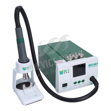 BST-863 Digital Hot Air Desoldering Station 220V EU Adapter