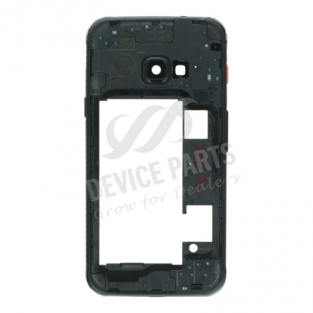 Middle Frame for Samsung Galaxy Xcover 4s Dual Card Version Black Ori