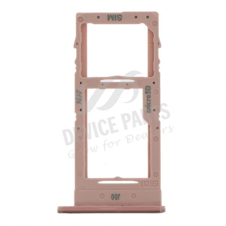 SIM Card Tray for Samsung Galaxy A51 5G Single Card Version Pink Ori