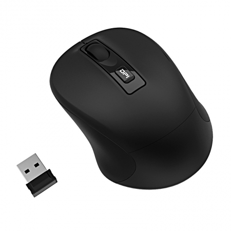 Cimetech TM-001 2.4G Wireless Optical Mouse Black