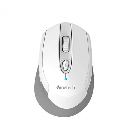 Cimetech TM-004 2.4G Wireless Optical Computer Mouse Gray