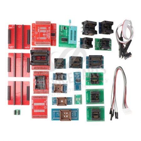 XGecu Pro TL866II Plus Programmer with 28 Adapters