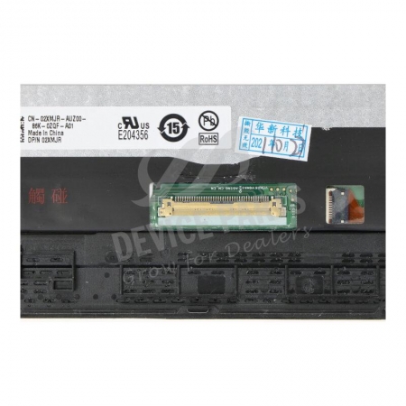 Screen Replacement With Frame for Dell P69G Black Ori