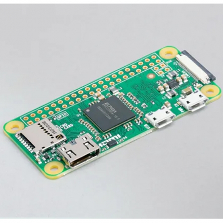 Raspberry Pi Zero W Board 1Ghz CPU 512Mb RAM With Built-in WiFi ...