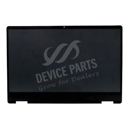 Screen Replacement With Frame for HP Pavilion 14-DH1026NE Black Ori ...
