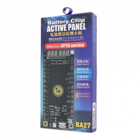 Mechanic BA27 Battery Activation Detection Board For iPhone 5-13 Pro ...
