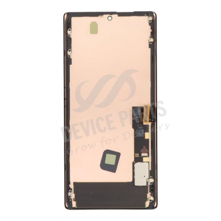 Screen Replacement with Bracket for Google Pixel 6 Pro Black Ori