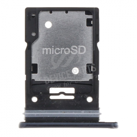 SIM Card Tray for Samsung Galaxy A53 5G A536 Dual Card Version Black Ori