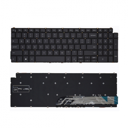 Keyboard for Dell Inspiron 7591/7590/P83F/5580/5584/5593/5598 US ...