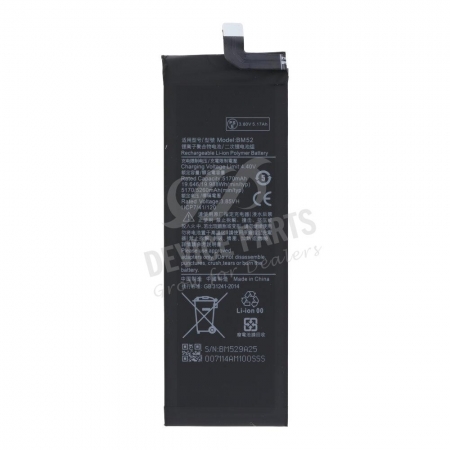 BM52 5260mAh Battery for Xiaomi Mi Note 10/Note 10 Lite Ori