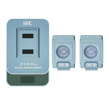 i2C P14 Pro Reading Writing Bottom Data Hard Disk Programmer with BGA70 ...