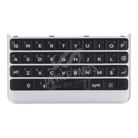 Keyboard for BlackBerry Key2 Silver Ori R