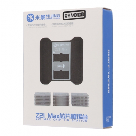 Mijing Z21 Max CPU Reballing Stencil Platform with BGA Reballing ...