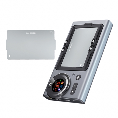 i2C T20 100W AI Intelligent Desoldering Station with Universal Mould & EU Adapter 220V