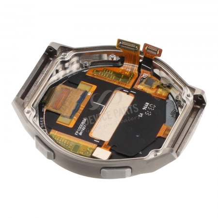 Screen Replacement With Frame with Scale for Huawei Watch GT 2e HCT-B19 Gray Ori(Third Party Glued)