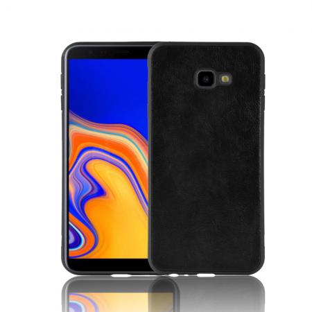 Magic Color PU + TPU Protective Case for Samsung Galaxy J4 Plus Black